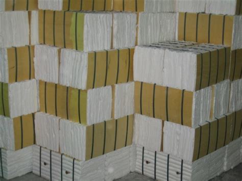 Ceramic Fiber Module High Performance Thermal Insulation For