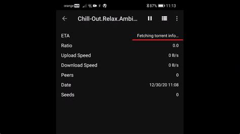 How To Fix UTorrent Android App Stuck At Fetching Torrent Info YouTube