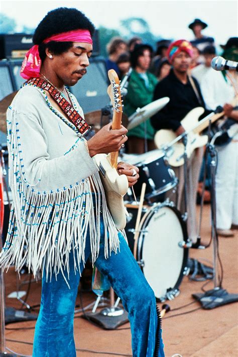 Jimi Hendrixs Best Psychedelic Style Moments British Gq