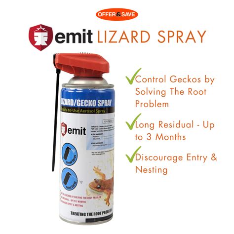 Emit Lizardgecko Spray Water Based Lizard Spray 450ml Shopee Singapore