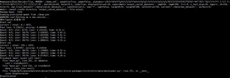 Pytorch Raise StopIteration Issue 53 Canjie Luo MORAN V2 GitHub