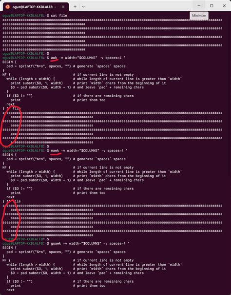 Bash Indent Long Line Stdout Stack Overflow