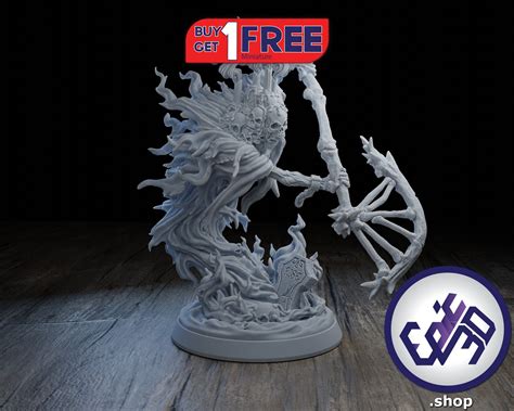 Ghost Rise Of Necromancer Dnd Miniature Mini Figure Figurine Statue