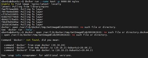 트러블슈팅 Docker No Such File Or Directory 오류 해결