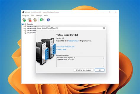 Virtual Serial Port Kit 软件 官方授权正版软件平台