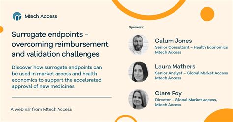 Surrogate Endpoints Webinar