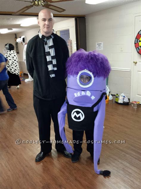 Purple Minion Costume How To Make A Purple Minion Costume 7 Steps
