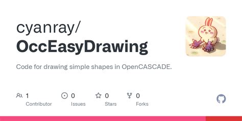 GitHub Cyanray OccEasyDrawing Code For Drawing Simple Shapes In