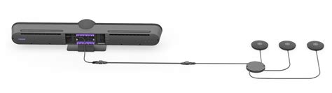 Logitech Nettverkkopler 21 5 Cm En Pakke 2 For Logitech Rally Rally Bar Bar Mini Mic