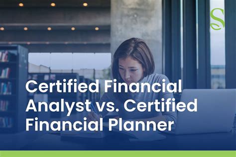 Certified Financial Analyst Vs Certified Financial Planner Freedom