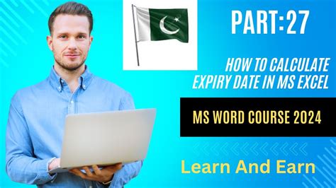 How To Calculate Expiry Date In Ms Excel How To Set Reminder In Excel