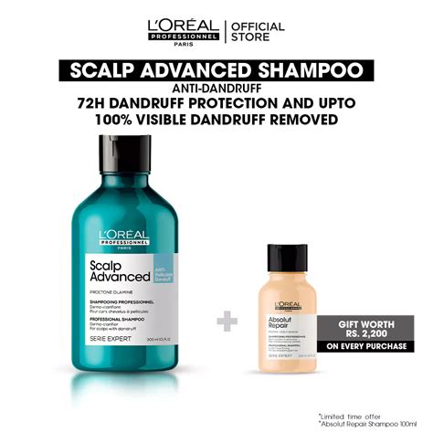 Scalp Advance Anti Grass Oilness Shampoo Supreme Deal Absolute Repai Reanapk