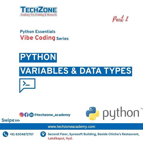 Techzone Academy For Training And Research Level Up Your Python Game 🚀