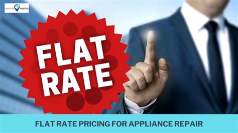 Suparba Panda On Linkedin Flat Rate Pricing Model For Appliance Repair