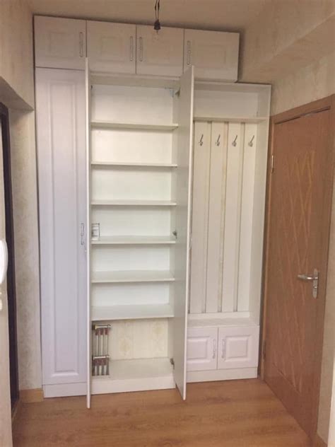 Үүдний гутлын тавиур хувцасны БҮРЭН шийдэл тавилга