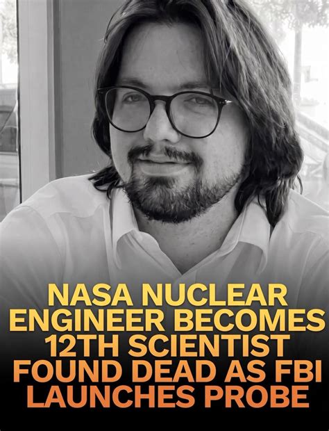Another Scientist Has Died The Fbi Has Launched A Multi Agency