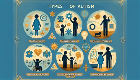 Review The 4 Types Of Autism Explained Special Strong West North Dallas