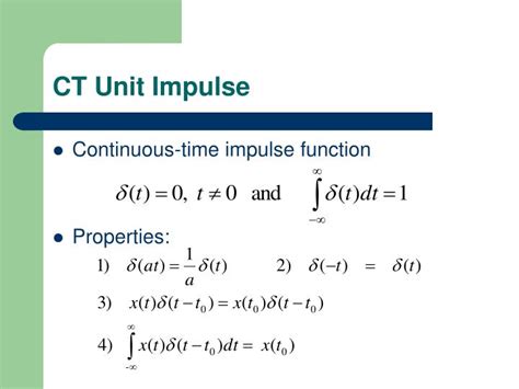 Ppt Convolution Integral Powerpoint Presentation Id 3801483