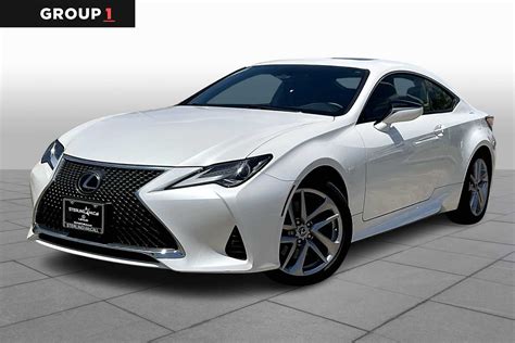 Pre Owned 2021 Lexus Rc Rc 300 2dr Car In Stafford M5011599 Sterling