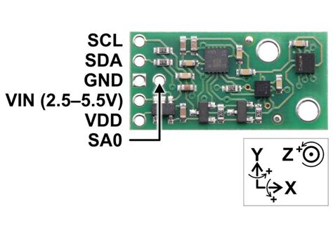 Altimu 10 V5 Gyro Accelerometer Compass And Altimeter Lsm6ds33