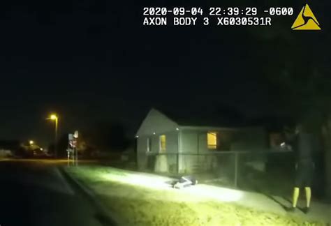 Cops Release Harrowing Bodycam Footage Showing Officer Shoot Autistic