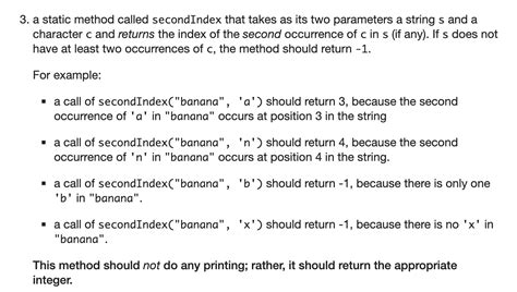 Solved 1 A Static Method Called Printeveryother That Takes