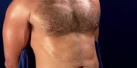 Hairy Hunk Edged