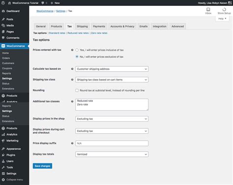 How To Set Up Woocommerce Sales Tax For Your Online Store
