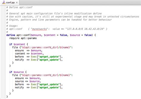 RubyMine Enoki EAP Puppet Support The RubyMine Blog