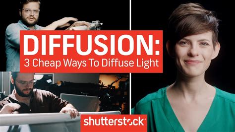 Diffusion Basics 3 Cheap Ways To Diffuse Light Cinematography