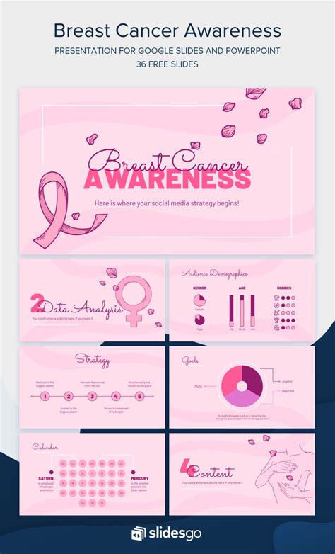 Breast Cancer Powerpoint Template Kaesg Blog