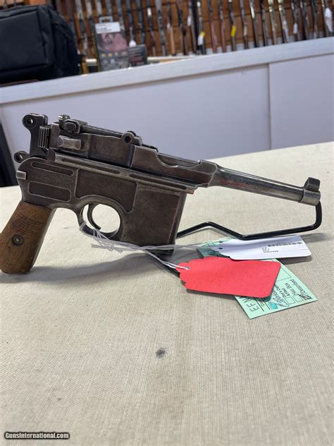 Mauser C96 Broomhandle