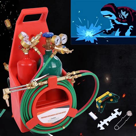 Buy Oxy Acetylene Torch Kit Portable Acetylene Torch Kit With With