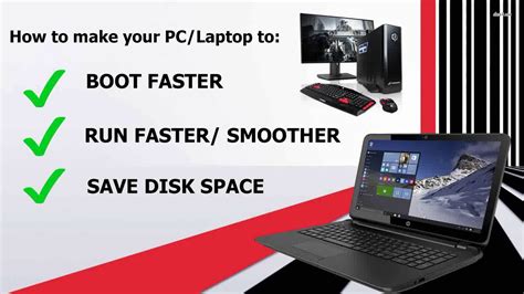 How To Make Your Pclaptop Run Faster Youtube