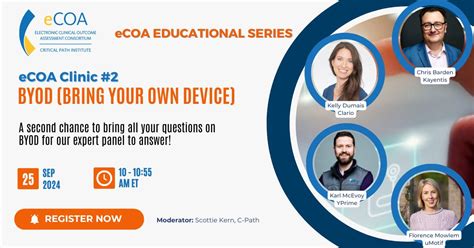 Cpath Ecoa Dht Clinicaltrials Dct Pro Byod Coa Drugdevelopment Datasharing