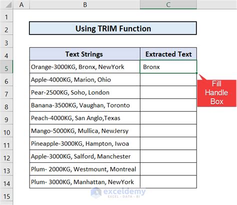 How To Extract Text Between Two Commas In Excel 4 Methods