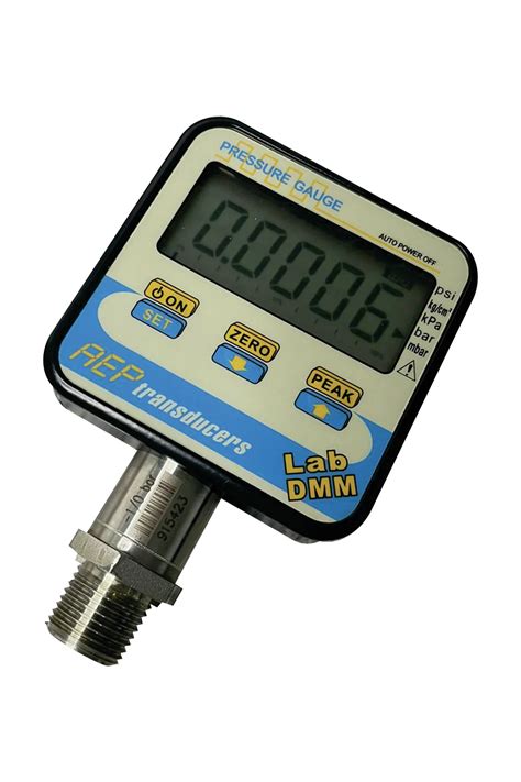 Manómetro Digital Patrón Aep Italia Keyder Company