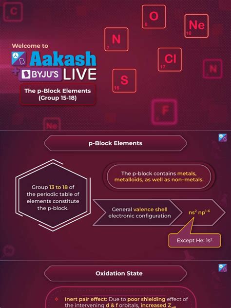 4 P Block 15 18 Pdf Nitrogen Ammonium
