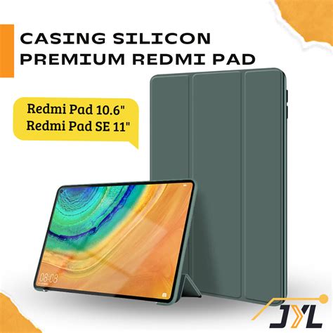 Jual Jyl Casing Xiaomi Redmi Pad Se Inch Case Redmi Pad Tpu Magnetic Case Shopee