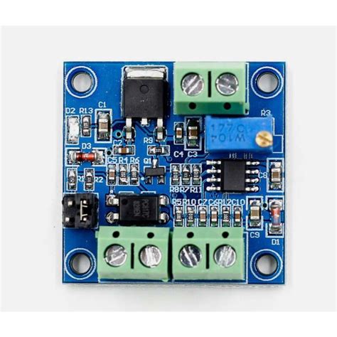 Jual Pwm To Voltage Converter Module 0 100 To 0 10v Digital Analog Plc Di Seller Tokoasia Riau