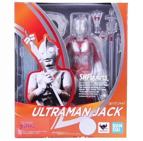 Shf Ultraman Jack S H Figuarts Hobbies Toys Toys Games On Carousell