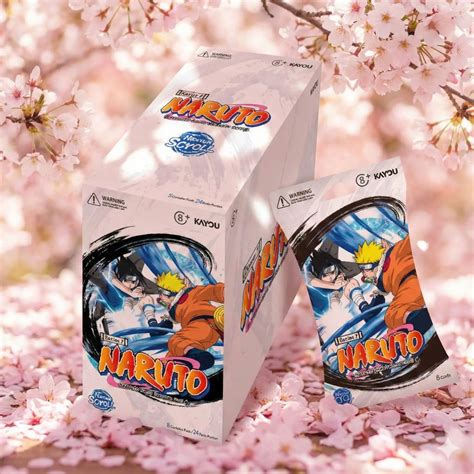 Kayou Naruto Smriti Collectible Card Heaven Scroll English Series 1