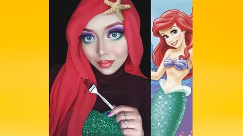 7 Contoh Make Up Karakter Animasi Yang Keren Abis Moiamor