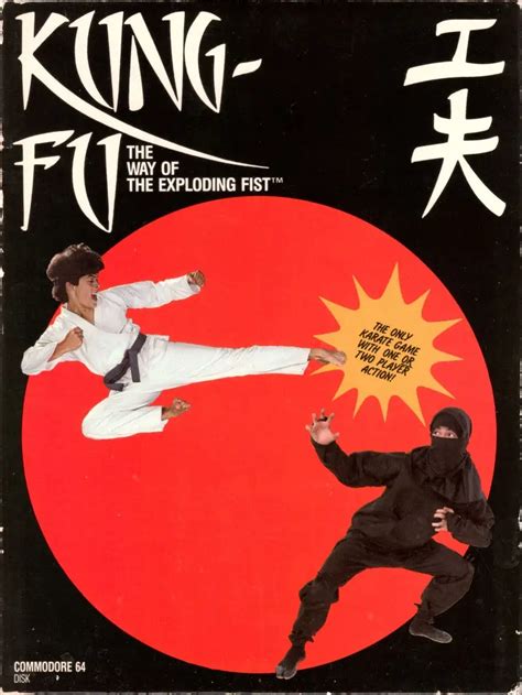 Way Of The Exploding Fist Nintendo Entertainment System Nes