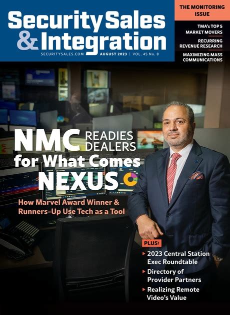 Security Sales And Integration August 2023