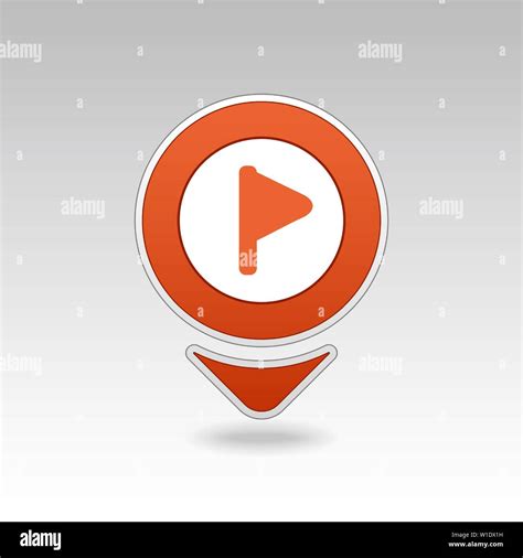 Flag Pin Map Icon Map Pointer Map Markers Destination Vector Icon