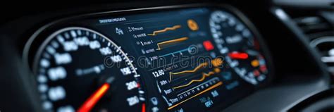 Computer Diagnostics Display Showing Performance Metrics And Real Time Data Analysis In A Modern