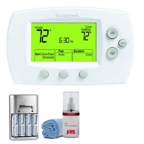 Honeywell Focuspro Programmable Thermostat Heat Cool Off