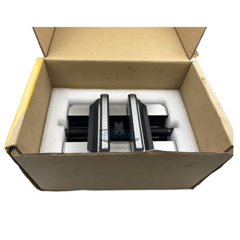 Hpedm 5 Axis Self Centering Vice 150mm Jaw Width 125mm High Precision Cnc Edm Tool System Ltd