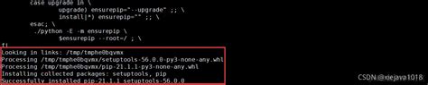 linux服务器centos 如何安装python3 8及以上环境centos系统是自带一个python2 7的环境。太 掘金